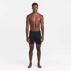 SKIMS 5" Boxer Brief | Grey | | Stretch - Obsidian