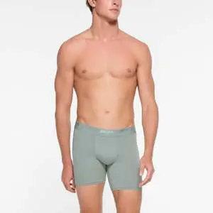 SKIMS Stretch Mens 5 Inch Boxer Brief Vapor