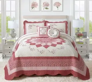 MODERN HEIRLOOM Caroline Embroidered Bedspread King - One-color