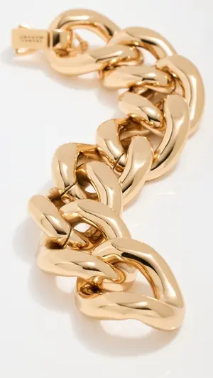 Isabel Marant Étoile Chunky Link Bracelet - Dore