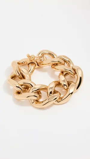 Isabel Marant Étoile Chunky Link Bracelet - Dore