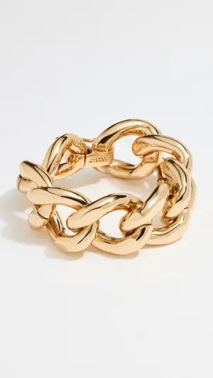 Isabel Marant Étoile Chunky Link Bracelet - Dore