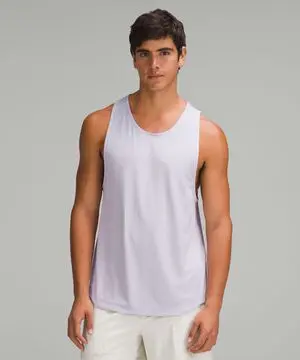 Lululemon License To Train Tank Top Lilac Ether