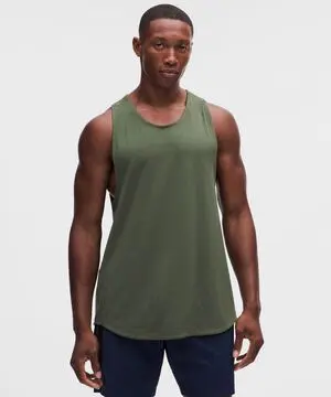 Lululemon License To Train Tank Top - Sassy Sage