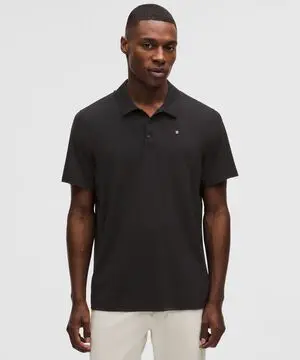 Lululemon Logo Polos For Men