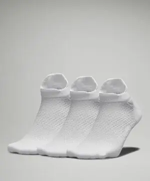 Lululemon Macropillow Tab Running Socks - White