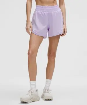 Women's Track High Rise Shorts