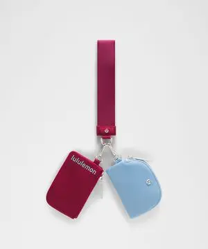 Lululemon Full Zip Clutches