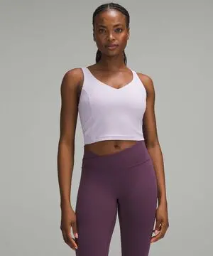 Lululemon Align™ Tank Top Lilac Ether