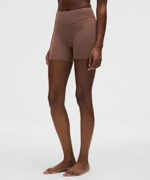 Lululemon Underease Super-high-rise Shortie Underwear - Black/java