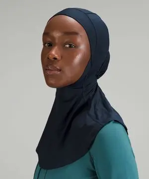 Lululemon Lightweight Performance Hijab - True Navy