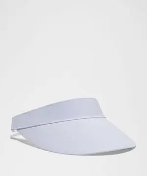 Lululemon Wide Band Running Visor - Serene Blue