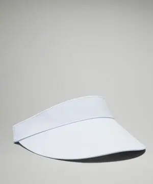 Lululemon Wide Band Running Visor Windmill