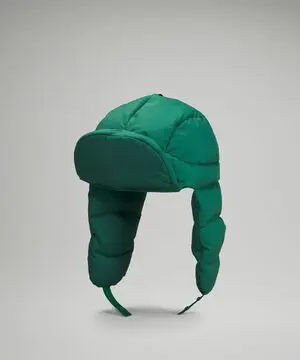 Lululemon Wunder Puff Trapper Hat