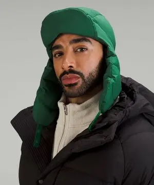 Lululemon Wunder Puff Trapper Hat