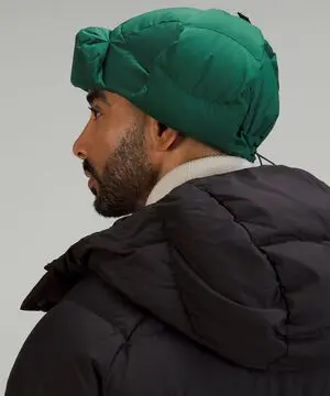 Lululemon Wunder Puff Trapper Hat