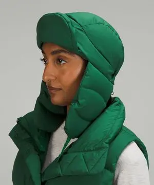 Lululemon Wunder Puff Trapper Hat