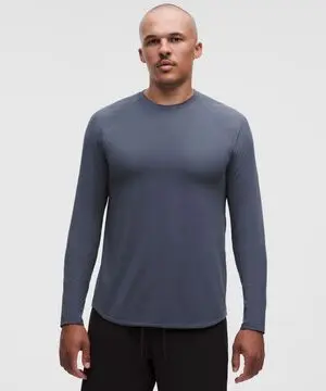 Lululemon License To Train Long-sleeve Shirt - Dusty Diamond