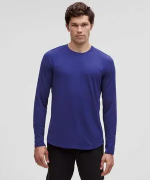 Lululemon License To Train Long-Sleeve Shirt Larkspur