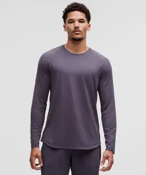 Lululemon License To Train Long-Sleeve Shirt Nightfall