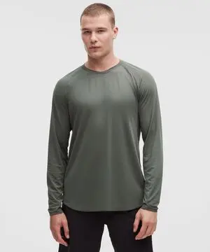 Lululemon License To Train Long-Sleeve Shirt Palm Deco
