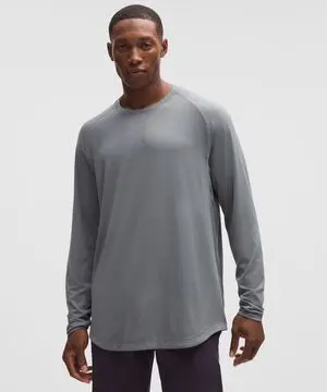 Lululemon License To Train Long-Sleeve Shirt Solar Grey