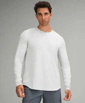 Lululemon License To Train Long-sleeve Shirt - Vapor