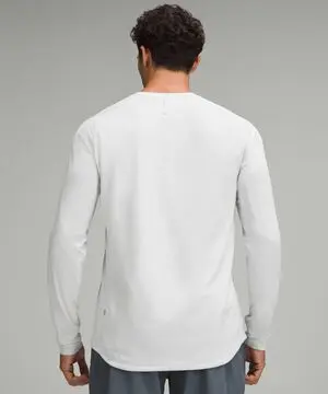 Lululemon License To Train Long-sleeve Shirt - Vapor