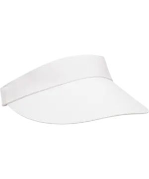 Lululemon Fast Paced Wide Band Running Visor - White