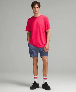 Lululemon License To Train Relaxed-fit Short-sleeve Shirt