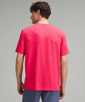 Lululemon License To Train Relaxed-fit Short-sleeve Shirt