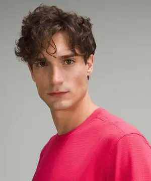 Lululemon License To Train Relaxed-fit Short-sleeve Shirt