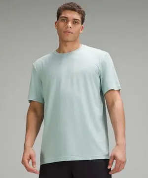 Lululemon License To Train Relaxed-Fit Short-Sleeve Shirt Frosted Jade