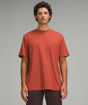 Lululemon License To Train Relaxed-Fit Short-Sleeve Shirt Magma