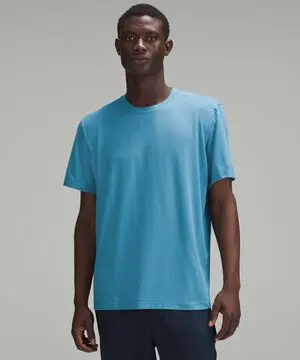 Lululemon License To Train Relaxed-Fit Short-Sleeve Shirt Marlin