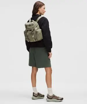Lululemon Wunderlust Backpack - Bay Leaf
