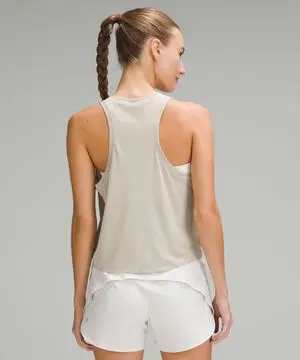 Lululemon Fast And Free Race Length Tank Top