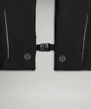 Lululemon Fast And Free Fleece Running Gloves - Black