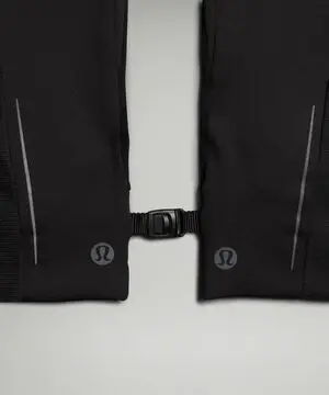 Lululemon Fast And Free Fleece Running Gloves - Black
