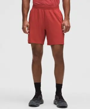 Lululemon Pace Breaker Linerless Short 7 Dare Devil