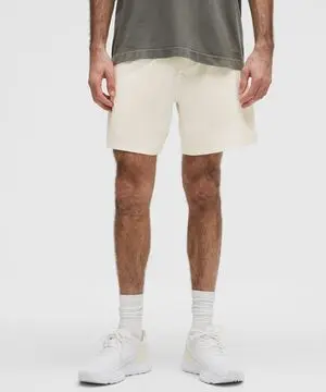 Lululemon Pace Breaker Linerless Short 7 - Light Ivory