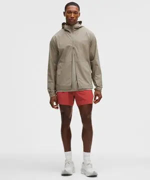 Lululemon Pace Breaker Linerless Short 5 Dare Devil
