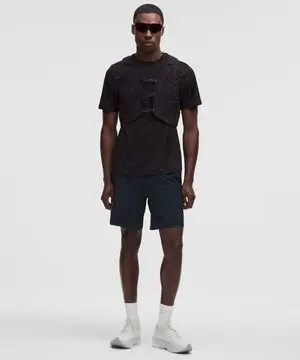 Lululemon Pace Breaker Lined Short 7 - True Navy