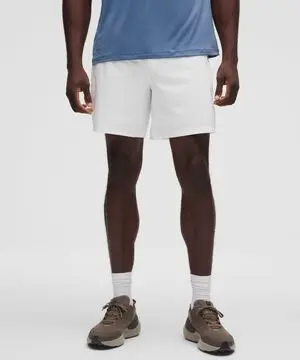 Lululemon Pace Breaker Lined Short 7 - White