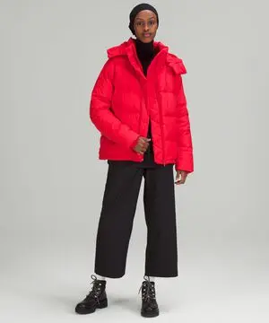Lululemon Wunder Puff Jacket