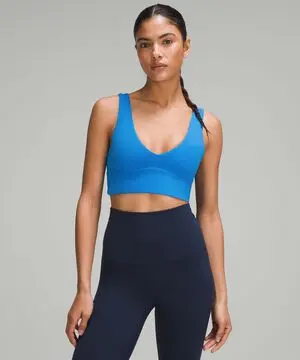 Lululemon Align™ V-neck Bra Poolside