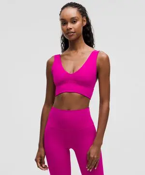 Lululemon Align™ V-neck Bra Ripened Raspberry