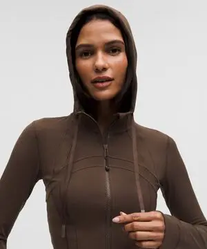 Lululemon Define Hooded Jacket - Walnut Crunch