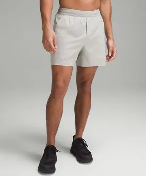 Lululemon Pace Breaker Lined Short 5" Seal Grey