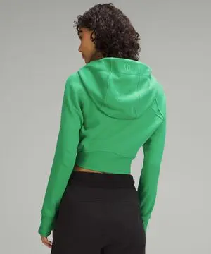 Lululemon Scuba Full-zip Cropped Hoodie